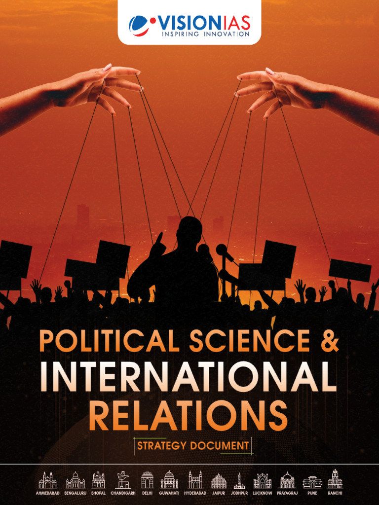 VisionIAS Value Addition Optional Subject PSIR - STRATEGY DOCUMENT ...