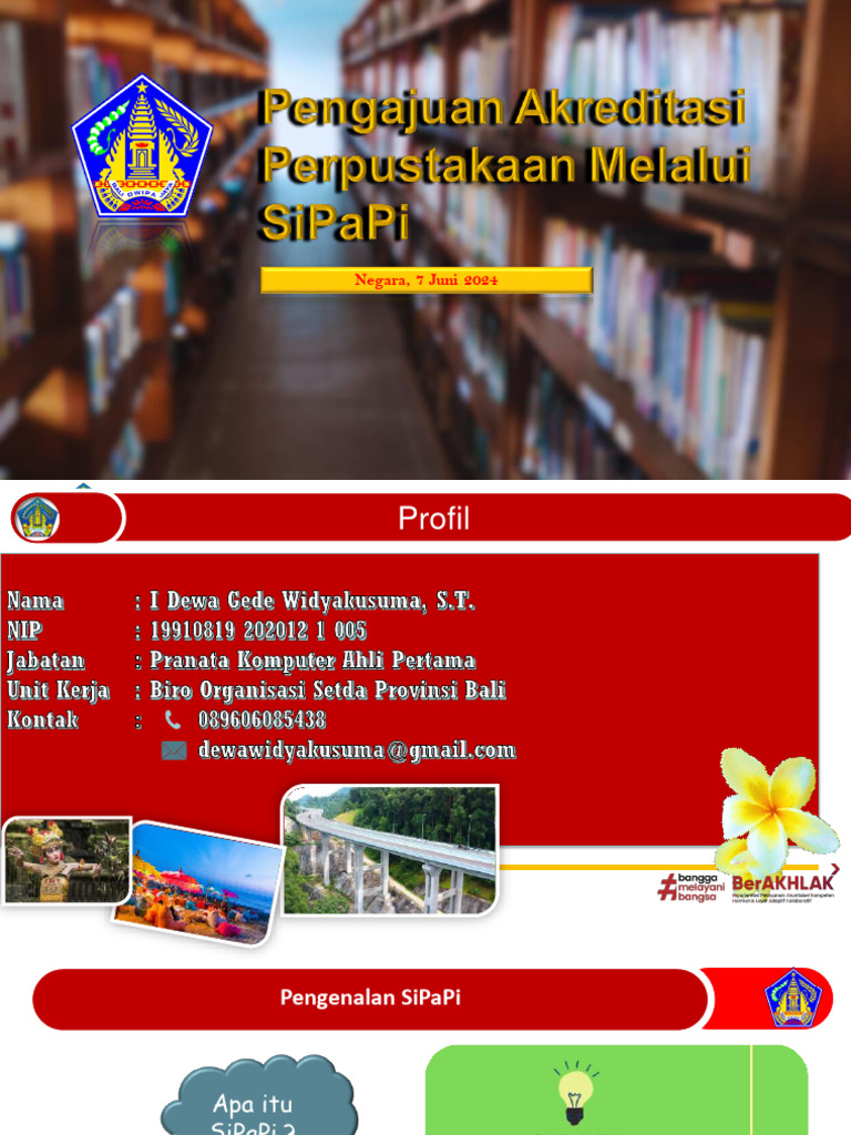 Pengenalan SiPaPi v2 | PDF