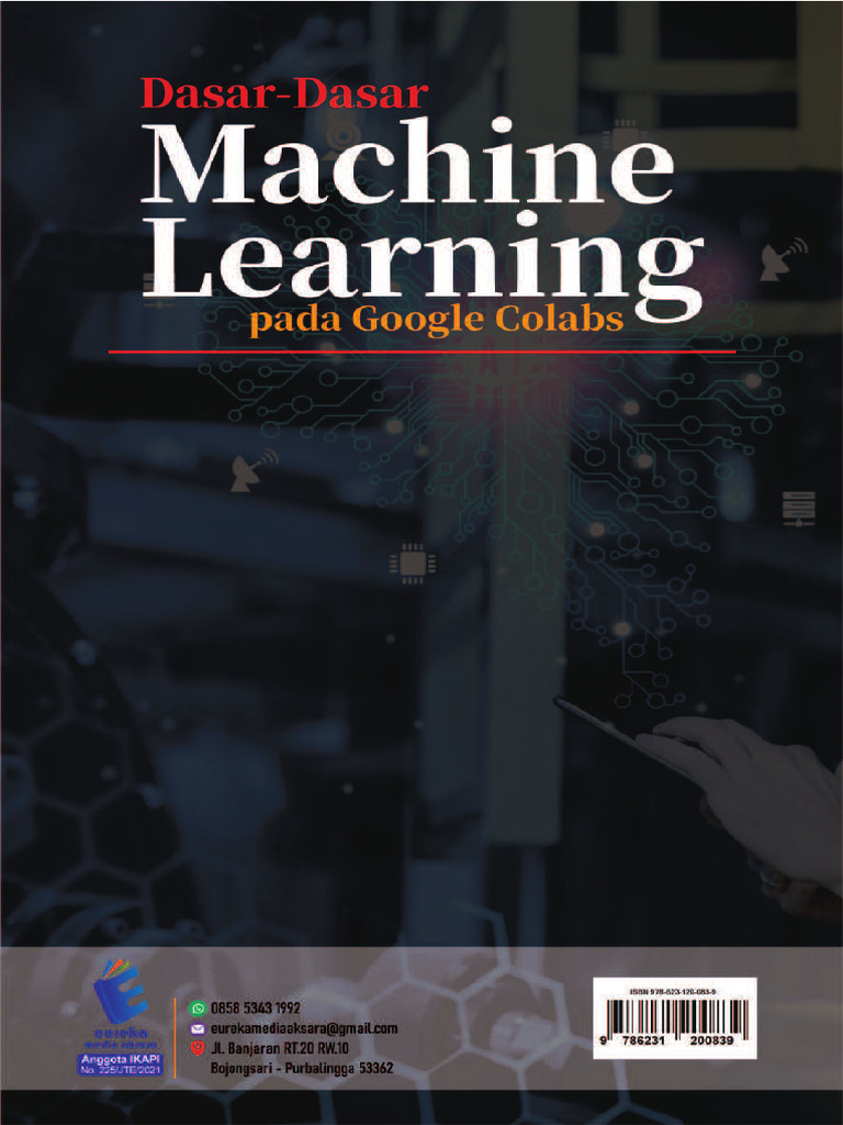 Buku, Dasar-Dasar Machine Learning Pada Google Colabs | PDF