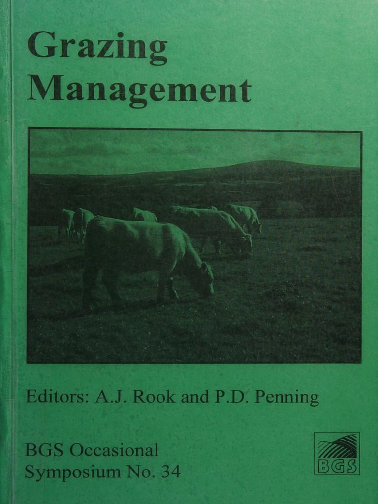 Grazing Management | PDF