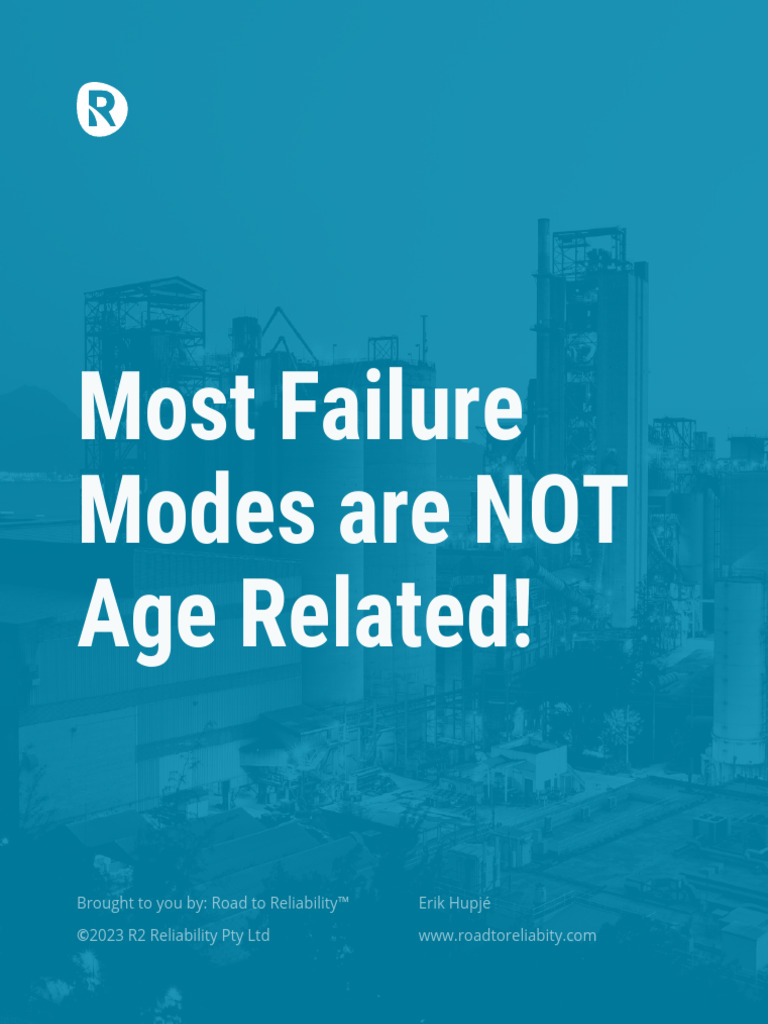 Most Failure Modes Are NOT Age Related 1675660079 | PDF | Law