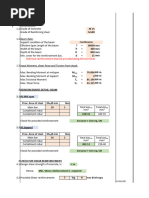RCC - Design Excel Sheet | PDF | Beam (Structure) | Civil Engineering