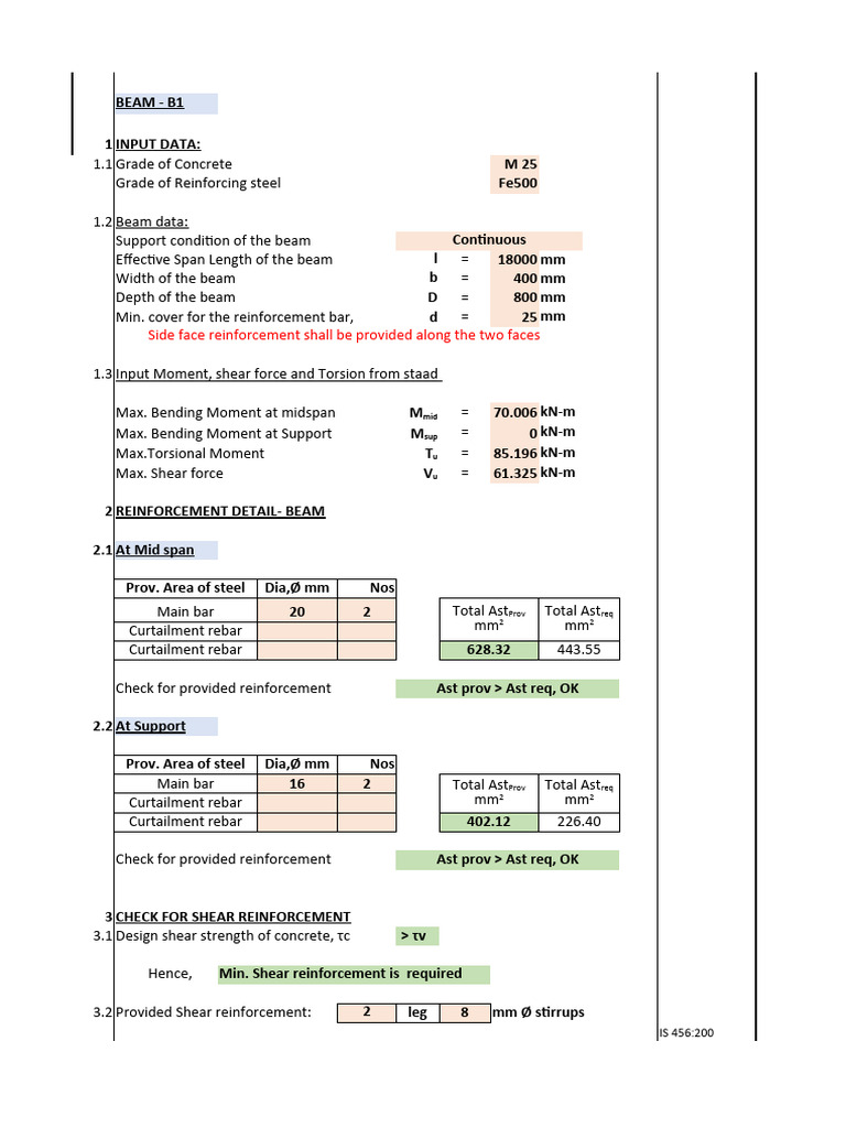 Structural Beam Design Guide | PDF | Beam (Structure) | Mechanical Engineering