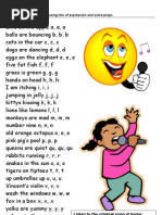 Starfall's Sing-Along Volume 1 and 2 | PDF