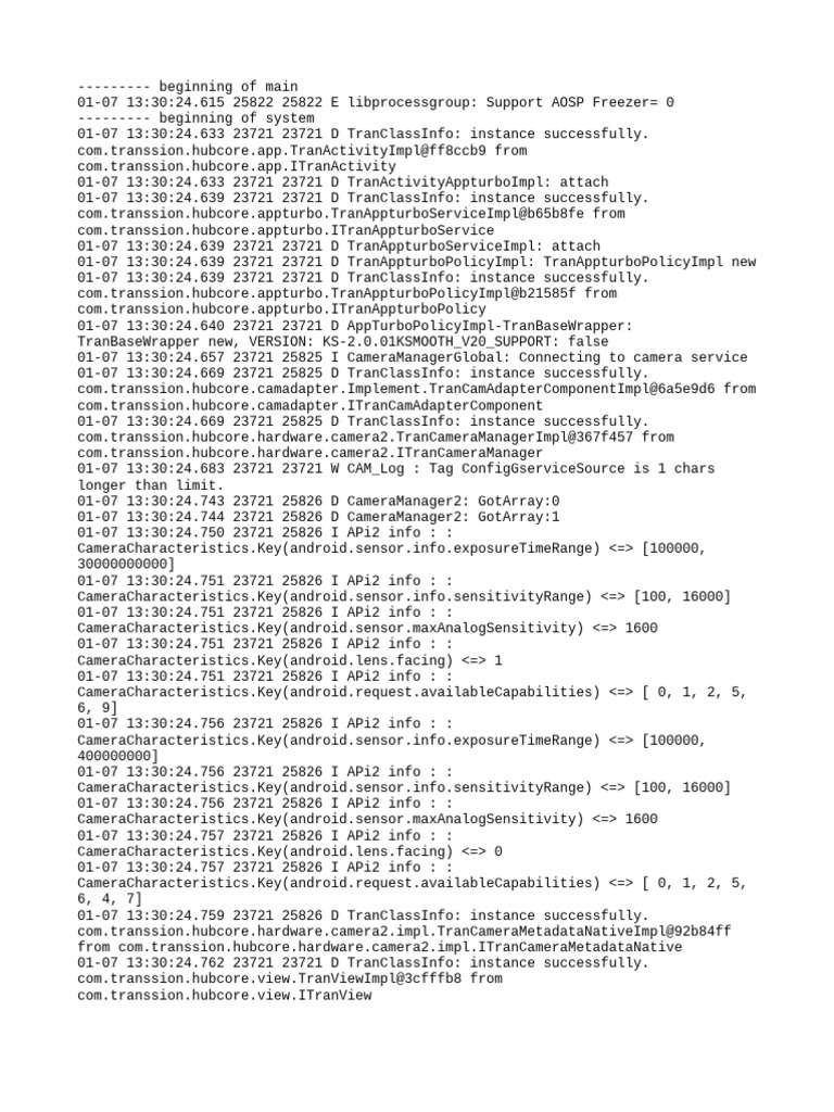 logcat1704609024579 | PDF | Software Engineering | Computer Programming