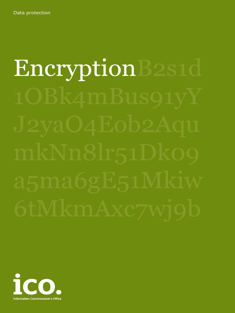 Encryption 1 1 | PDF | Key (Cryptography) | Public Key Cryptography
