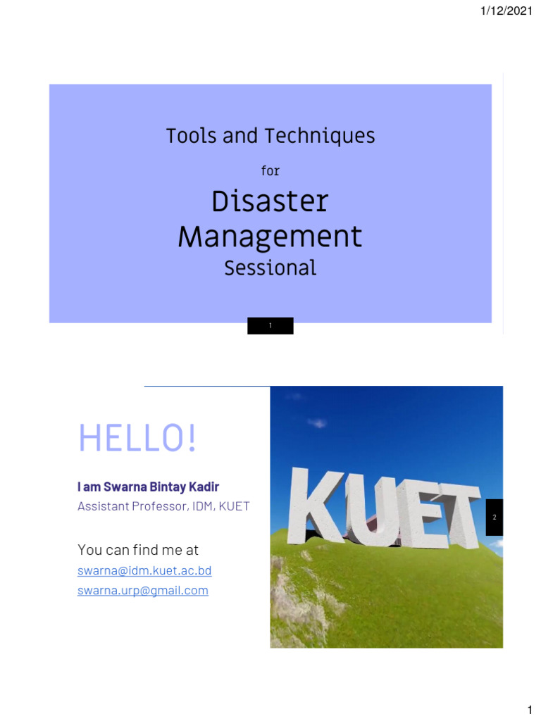 Lec 1&2 | PDF | Geographic Information System | Geographic Data And Information