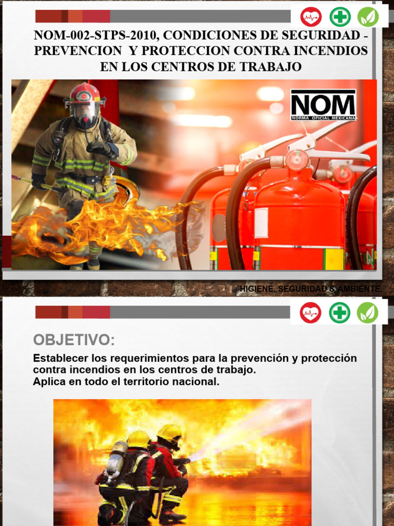 NOM-002-STPS-2010 | PDF | Valores | Higiene