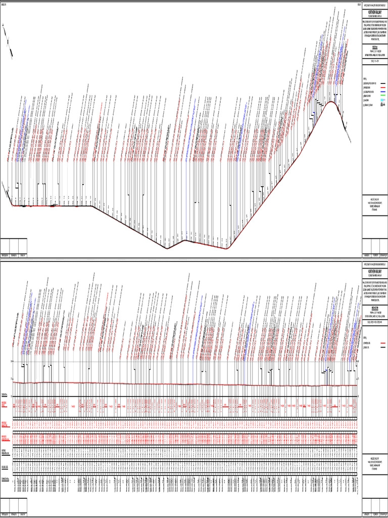 BE ROZA FLS - Final Plan & Section - 50k Scale | PDF