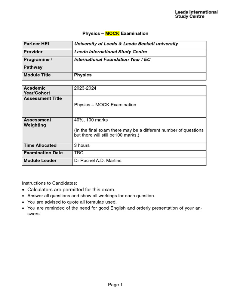 Revision Sheet | PDF | Magnetic Field | Resistor