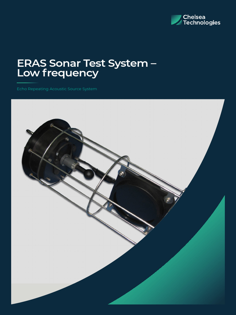ERAS Low Frequency 2022 Datasheet | PDF | Sonar | Modulation