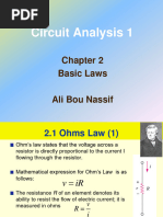 Chapter-2 Electrical Circuit Parameters | PDF | Series And Parallel Circuits | Electrical Network