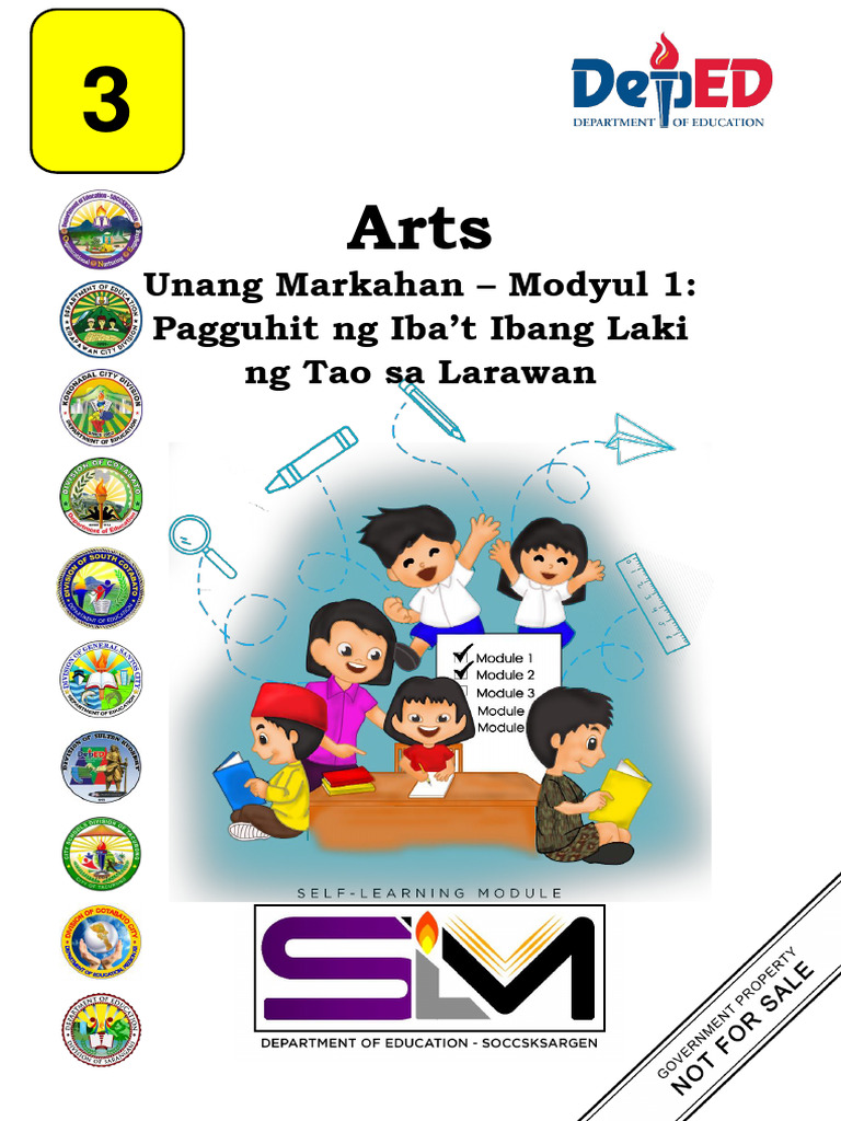 Arts3 SLM Q1M1 | PDF