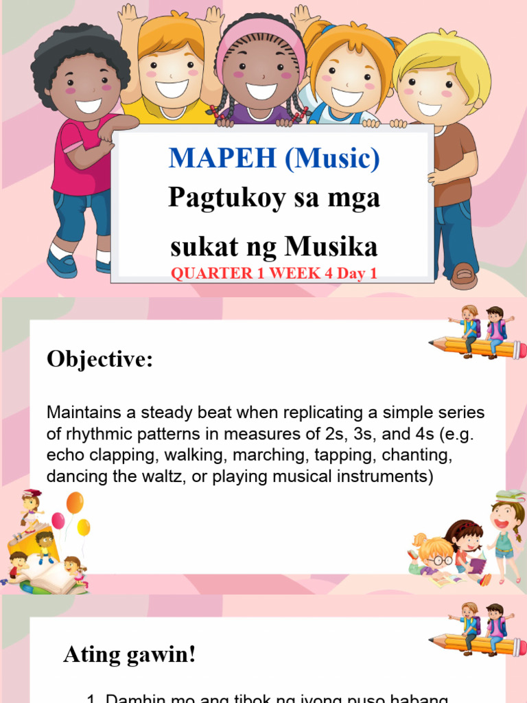 Mapeh Q1-W4 | PDF