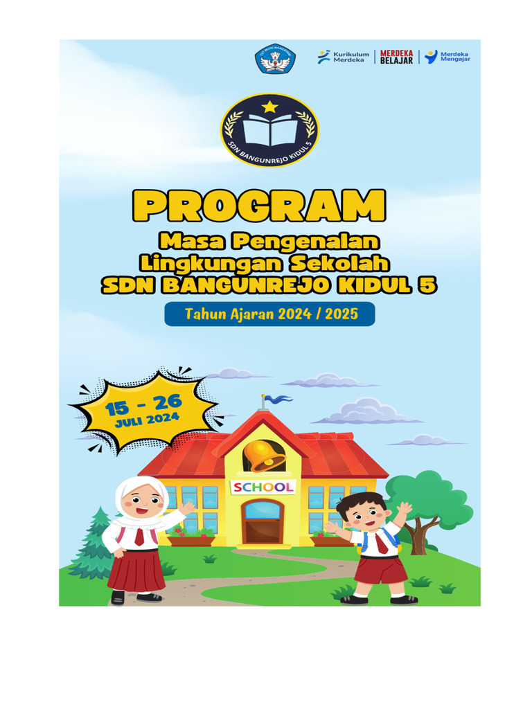 Program MPLS Tahun 2024-2025 | PDF | Kesehatan Holistik