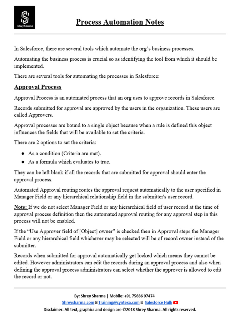 9-Process Automation - Modified | PDF | Workflow | Computer Science