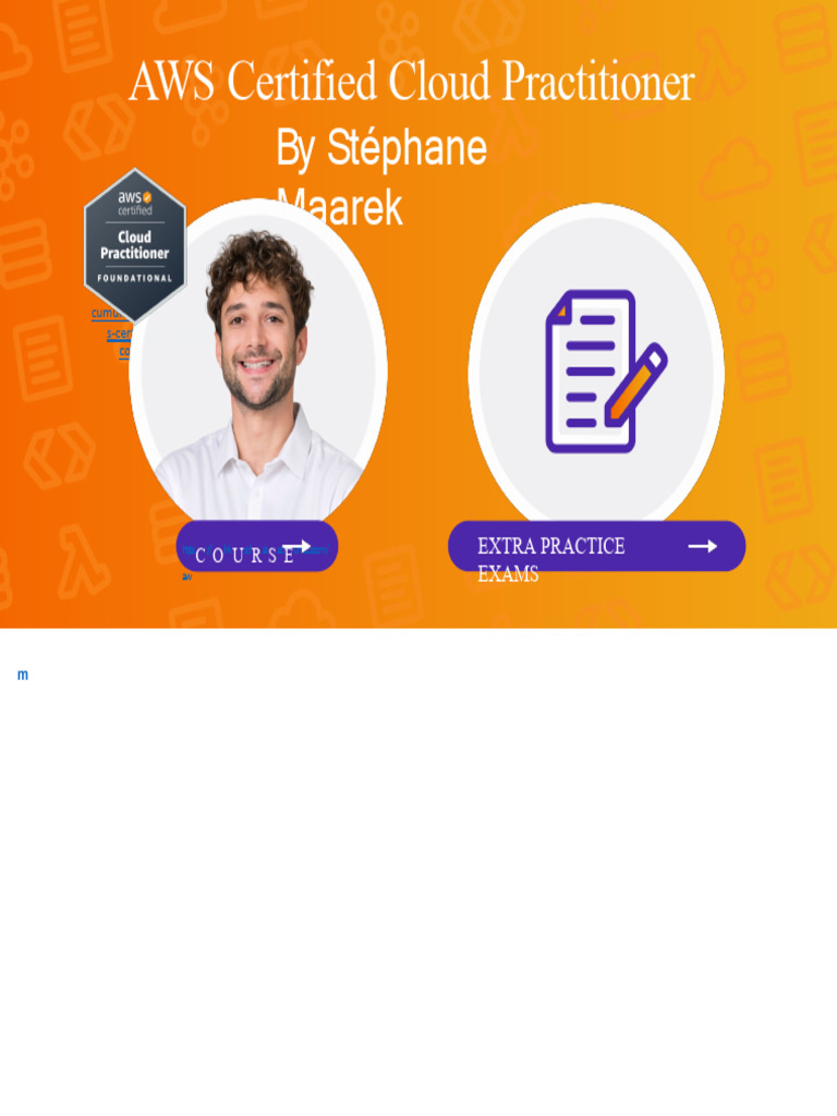 AWS Certified Cloud Practitioner Slides v22 | PDF | Command Line Interface | Amazon Web Services