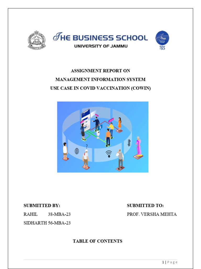 Cowin Mis | PDF | Cloud Computing | Databases