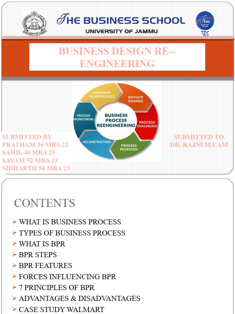 Business Process Redesigning | PDF | Business Process | Business Economics