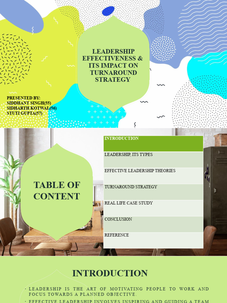 Ob Ppt[Final] | Download Free PDF | Leadership | Transformational ...