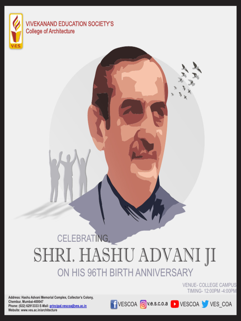 Hashu Advani Ji Final Poster | PDF