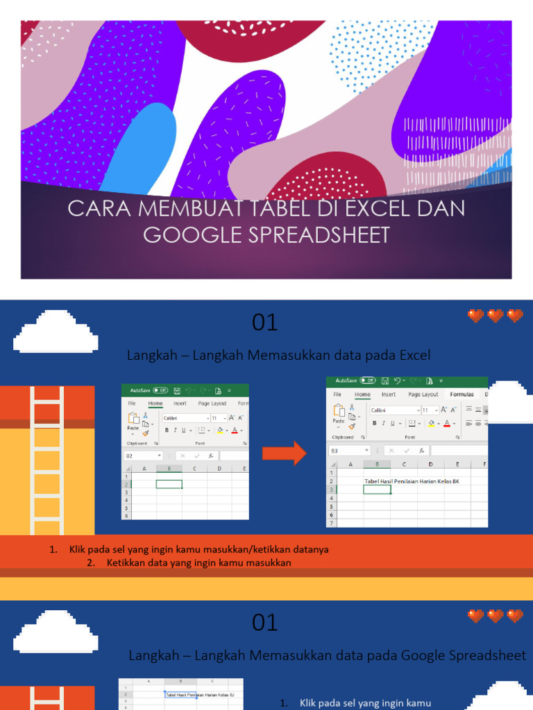 Membuat Tabel Pdf