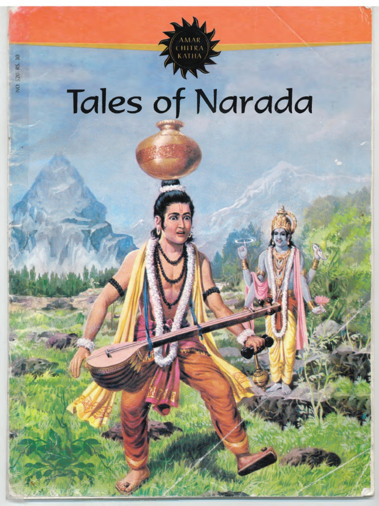 150-520 Tales of Narada ACK | PDF | Hindu Mythology | Hindu Deities