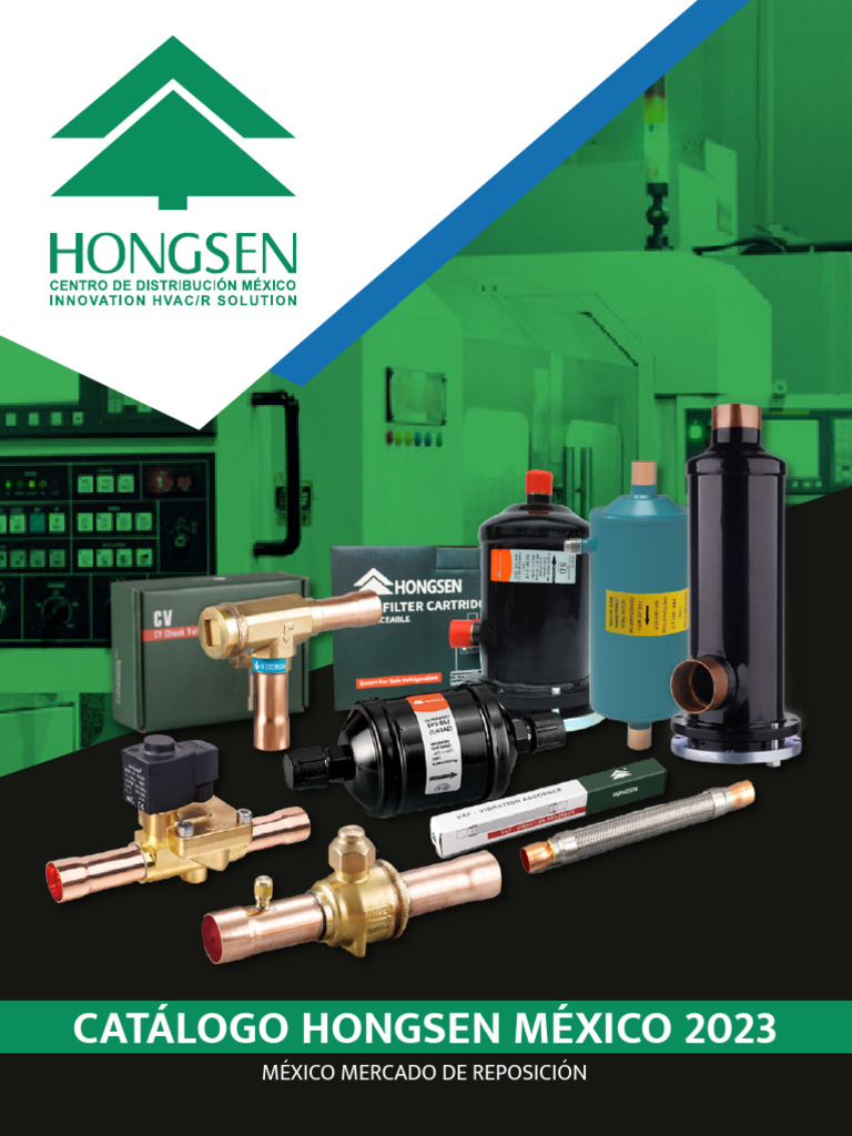 Catologo Hongsen México 2023 | PDF | Ingeniería mecánica | Ingeniería ...