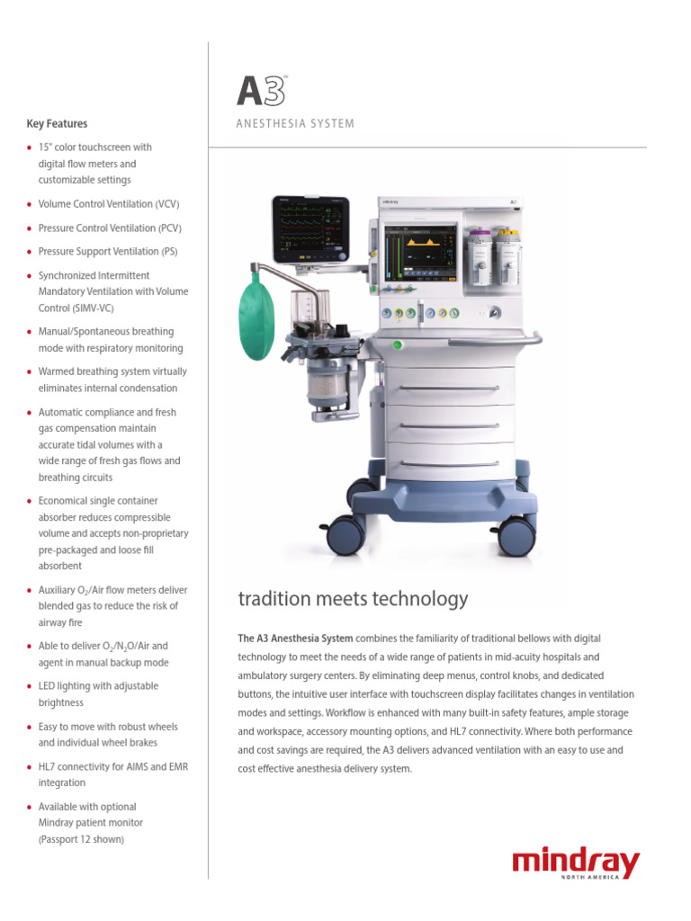 A3 Product Sheet 1402revb 000 | PDF | Technology & Engineering