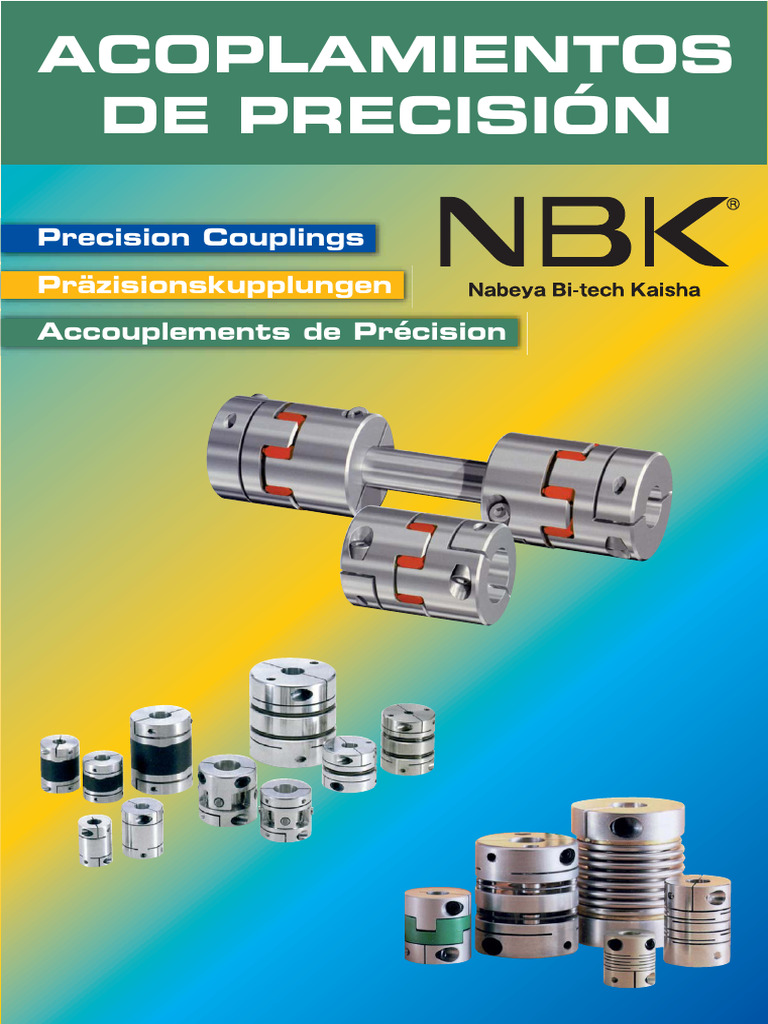 Acoplamientos de Precisión: Precision Couplings Präzisionskupplungen ...