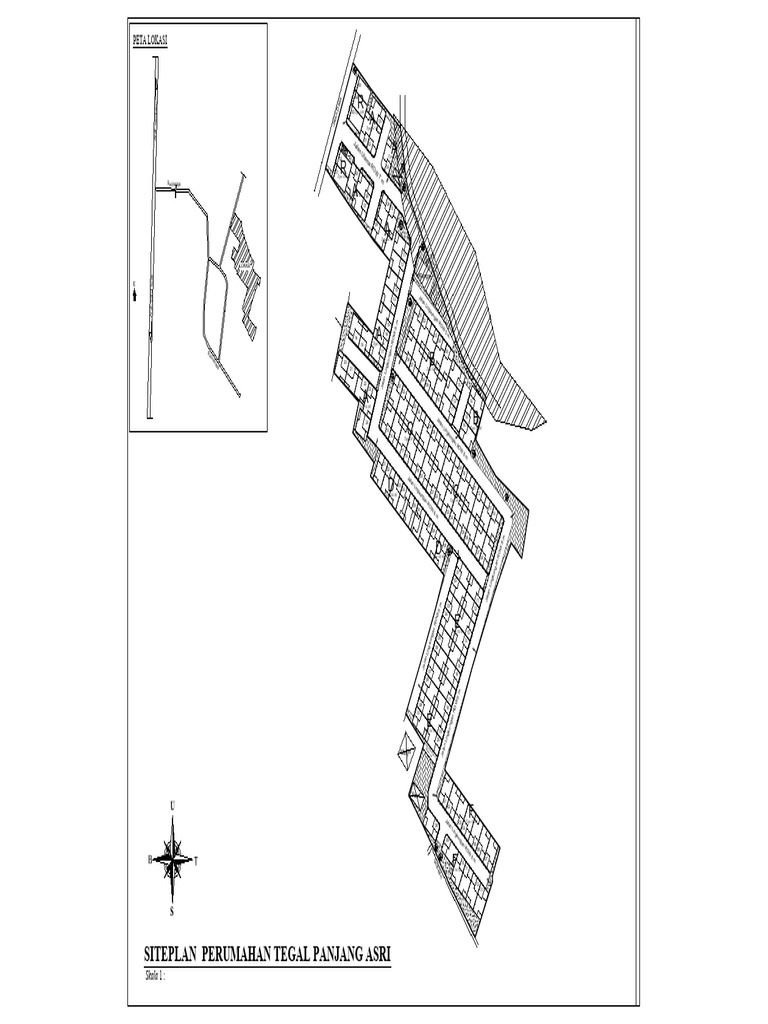 Ploting Lahan KRB 1 | PDF