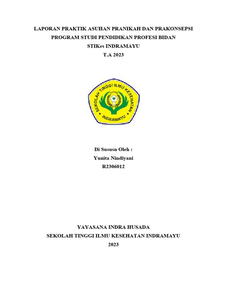 ASUHAN PADA PRANIKAH DAN PRAKONSEPSI | PDF ASUHAN PADA PRANIKAH DAN PRAKONSEPSI | PDF