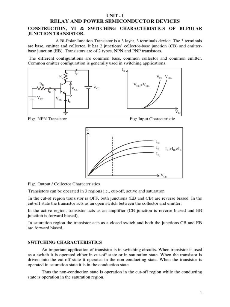 Eda Unit I | PDF | Mosfet | Field Effect Transistor