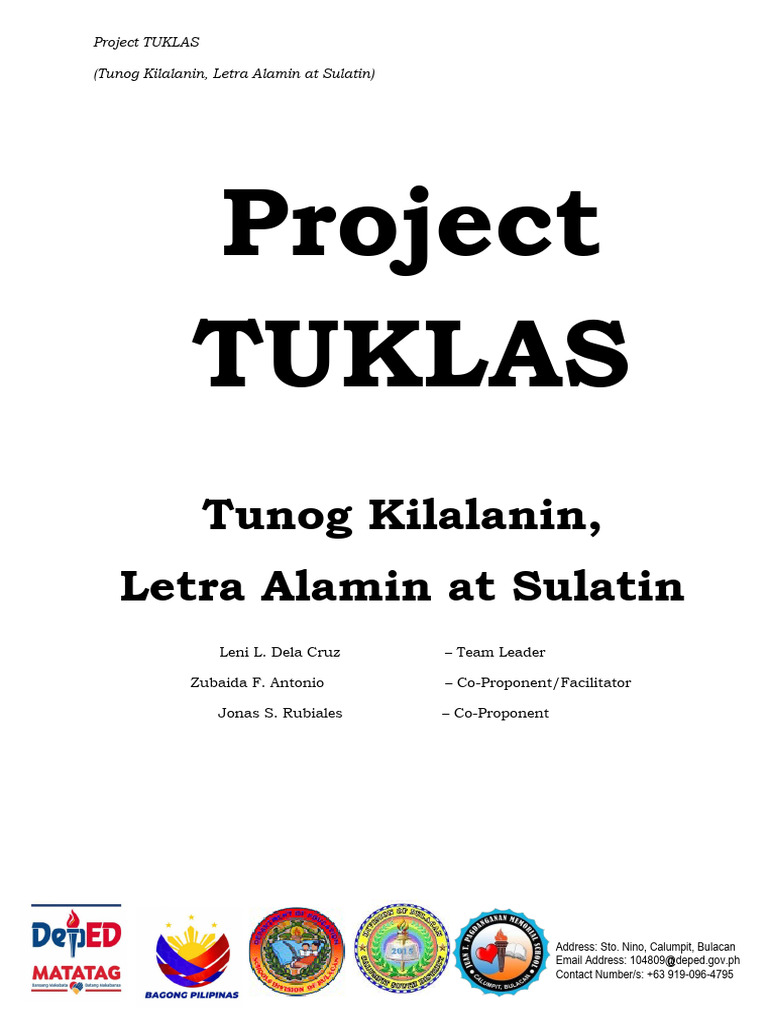 Project Tuklas Write Ups | PDF