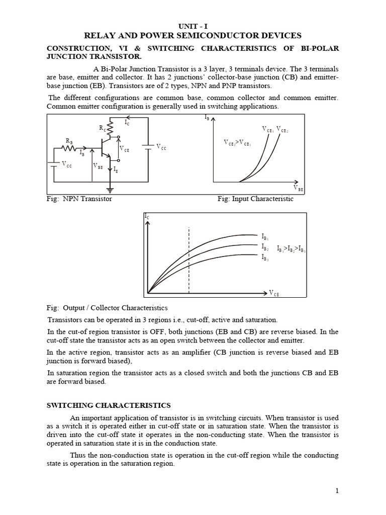 Eda Unit I | PDF | Mosfet | Field Effect Transistor