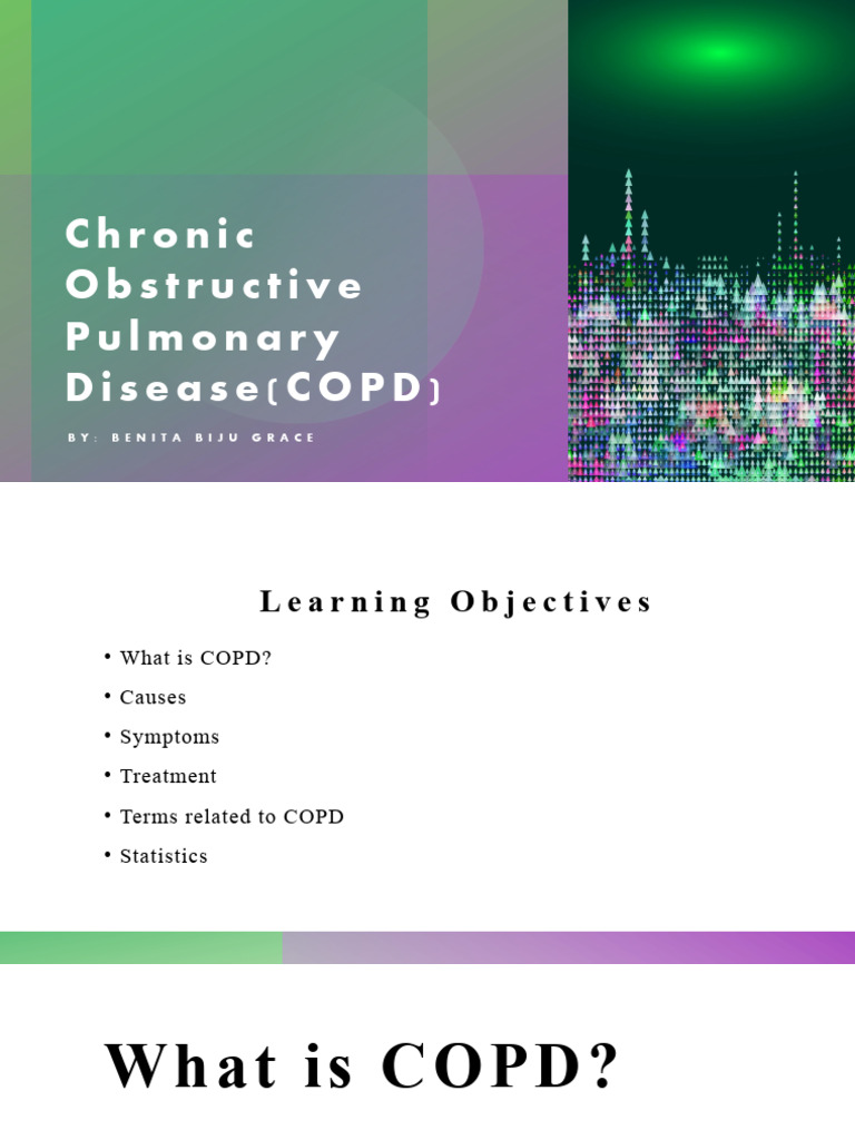 Chronic Obstructive Pulmonary Disease (COPD) | PDF