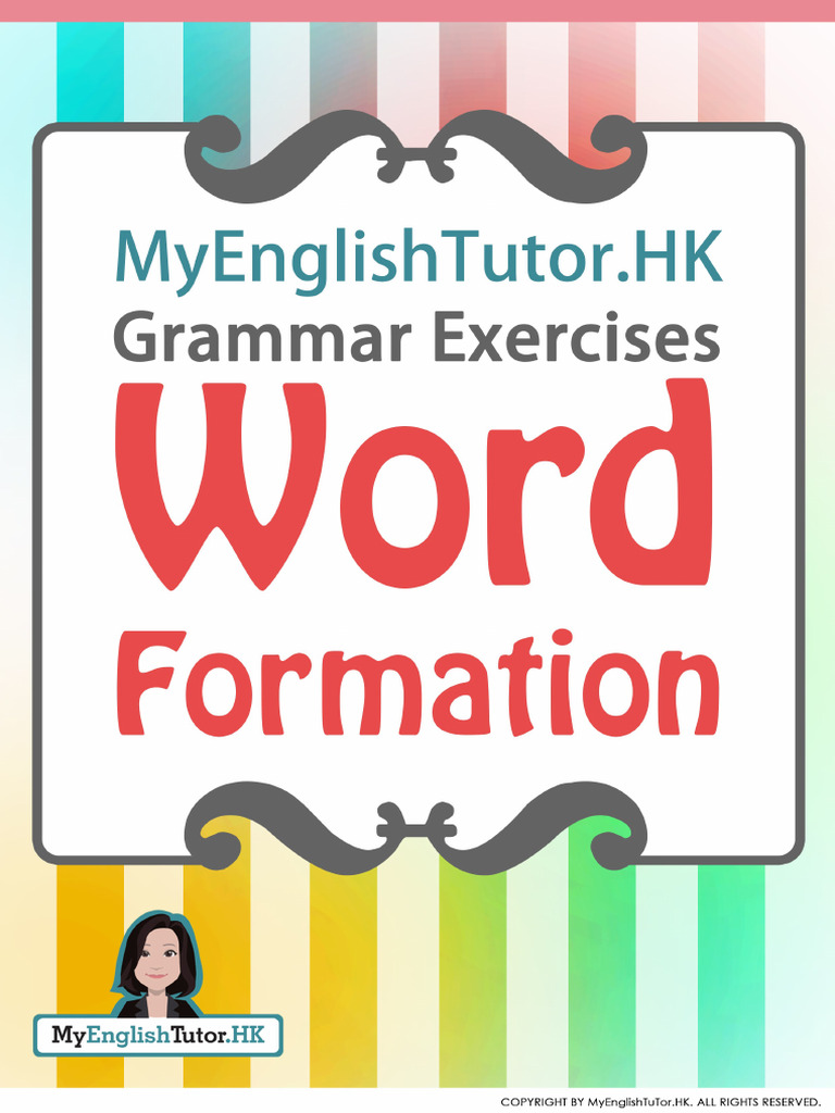 Grammar-Exercise-1-20-Word-Formation-29485408 | PDF