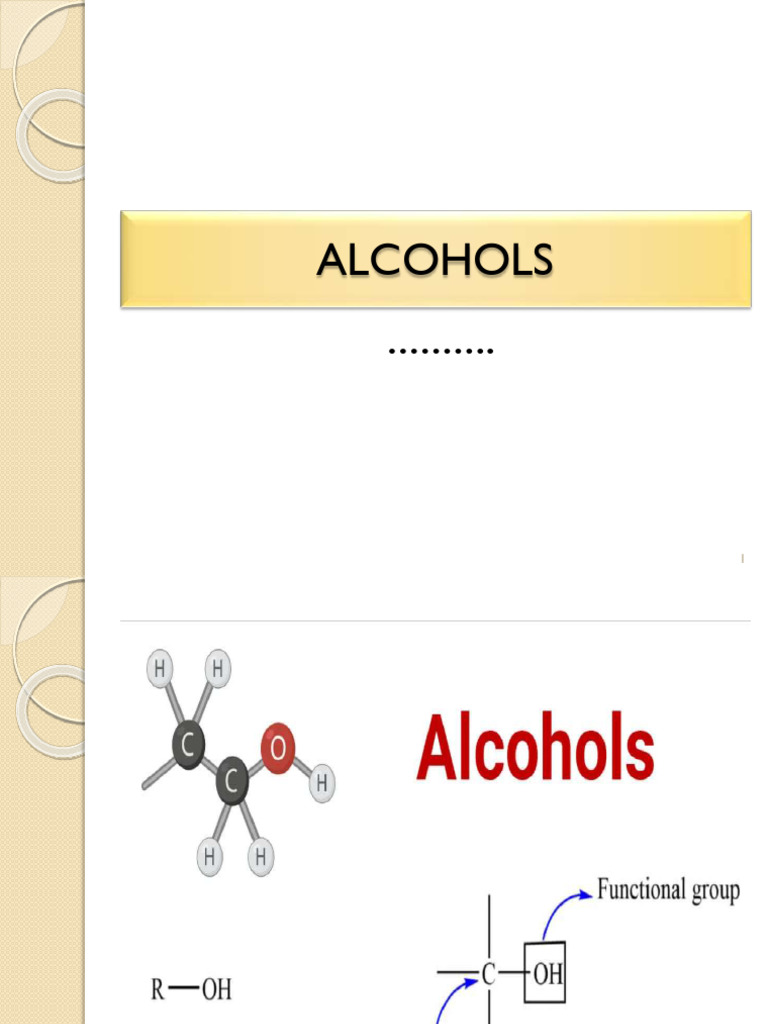 Comprehensive Guide to Alcohols and Phenols | PDF | Ether | Ester
