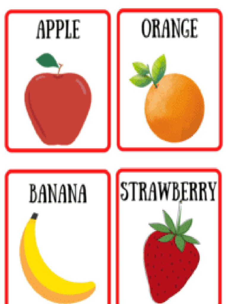 fruits | PDF