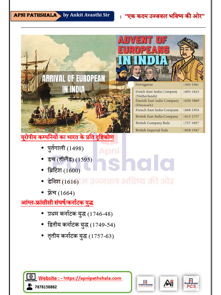 By Ankit Avasthi Sir: Apni Pathshala | PDF