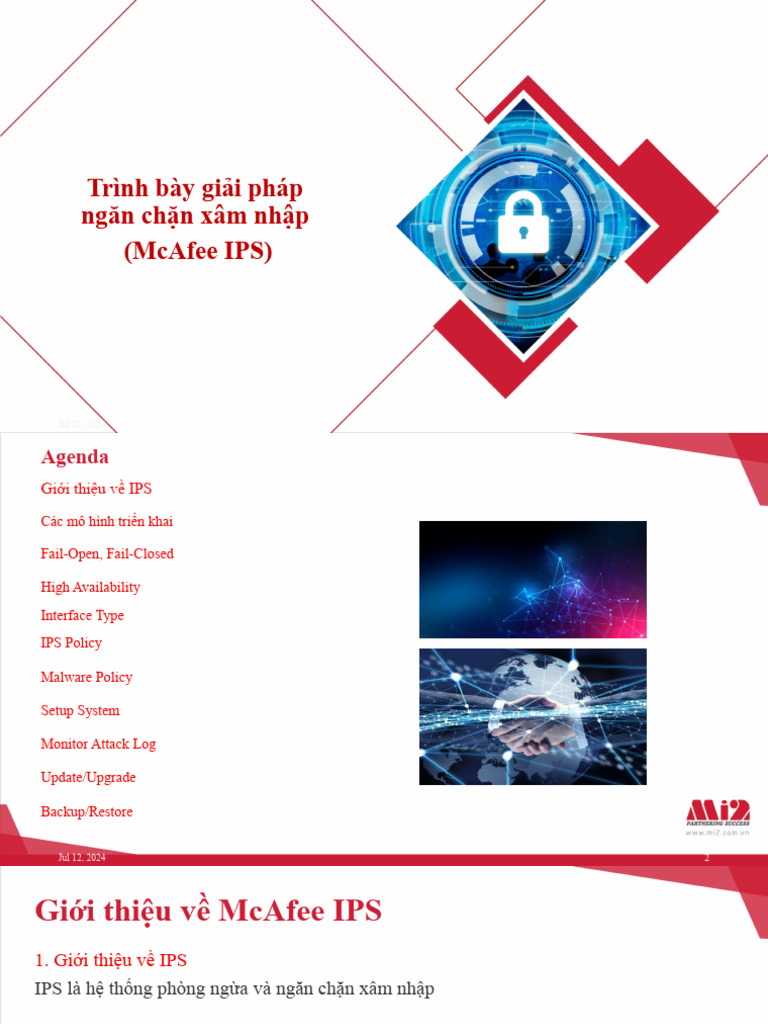 McAfee IPS Training | PDF