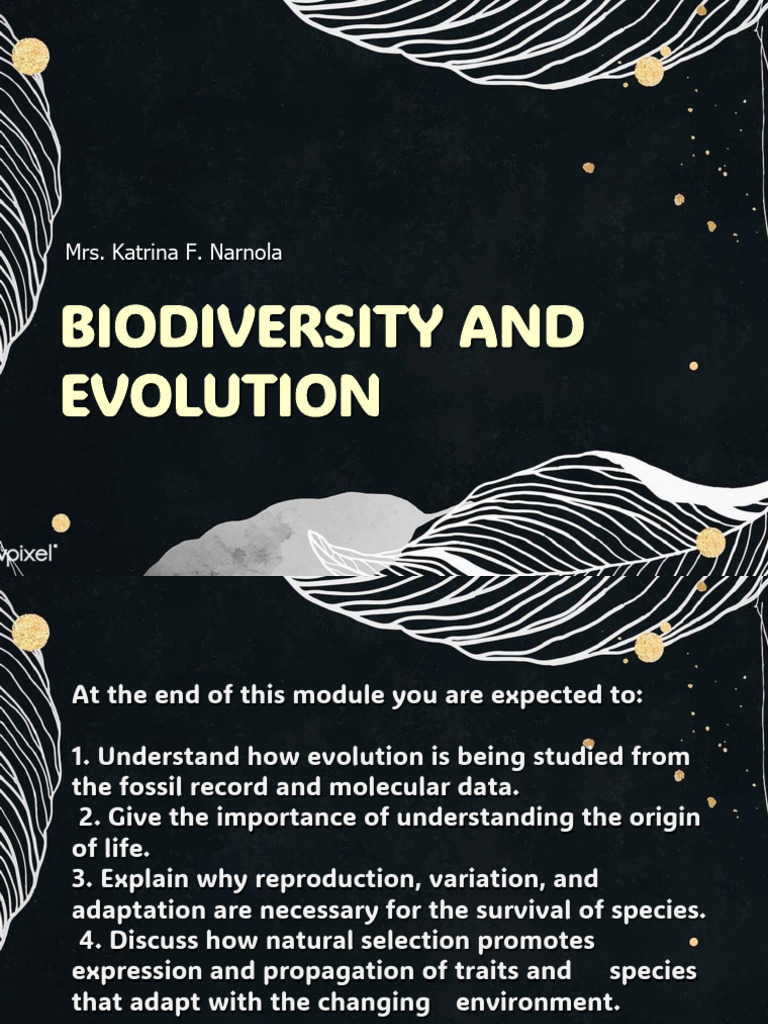 Evidence_of_Evolution | PDF | Fossil | Evolution