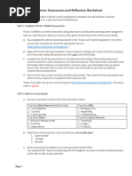 Afls Grid Independent Living Skills (1) | PDF | Psychology | Social ...