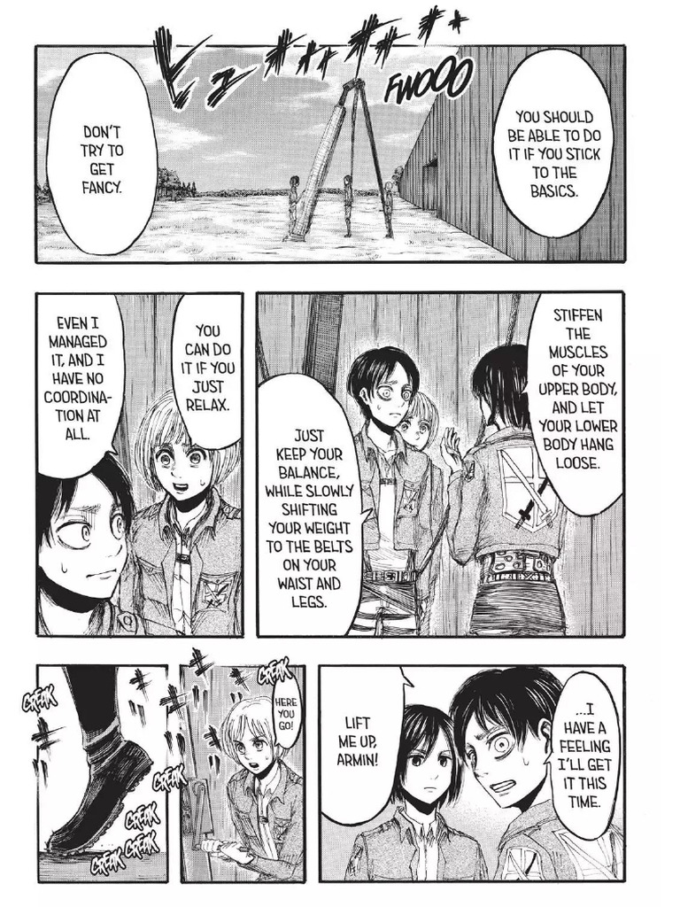 Attack On Titan - Chapter 016 | PDF