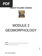 Geography Grade 11 Revision Term 2 - 2021 | PDF | Landscape | Geomorphology