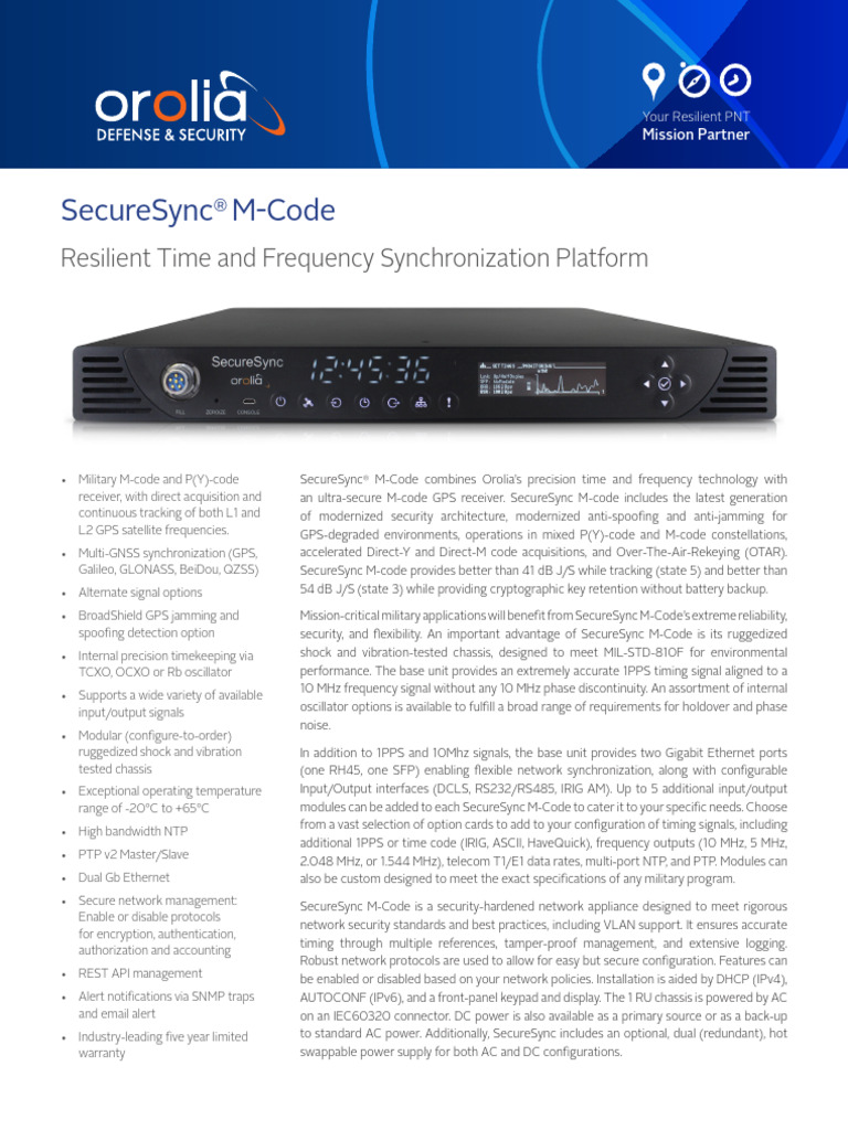 SecureSync M-Code | PDF | I Pv6 | Transport Layer Security
