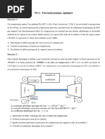 Cycle réel d'un moteur Diesel | PDF | Moteur diesel | Puissance (physique)