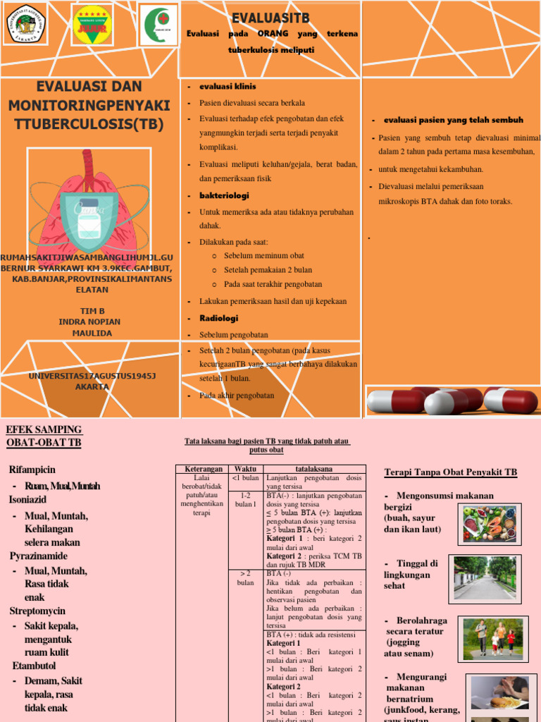 Leaflet Rajal (Tim B) | PDF | Kesehatan Holistik