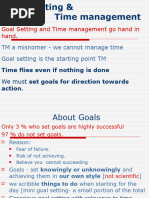 SMART Goal Setting Cheat Sheet | PDF