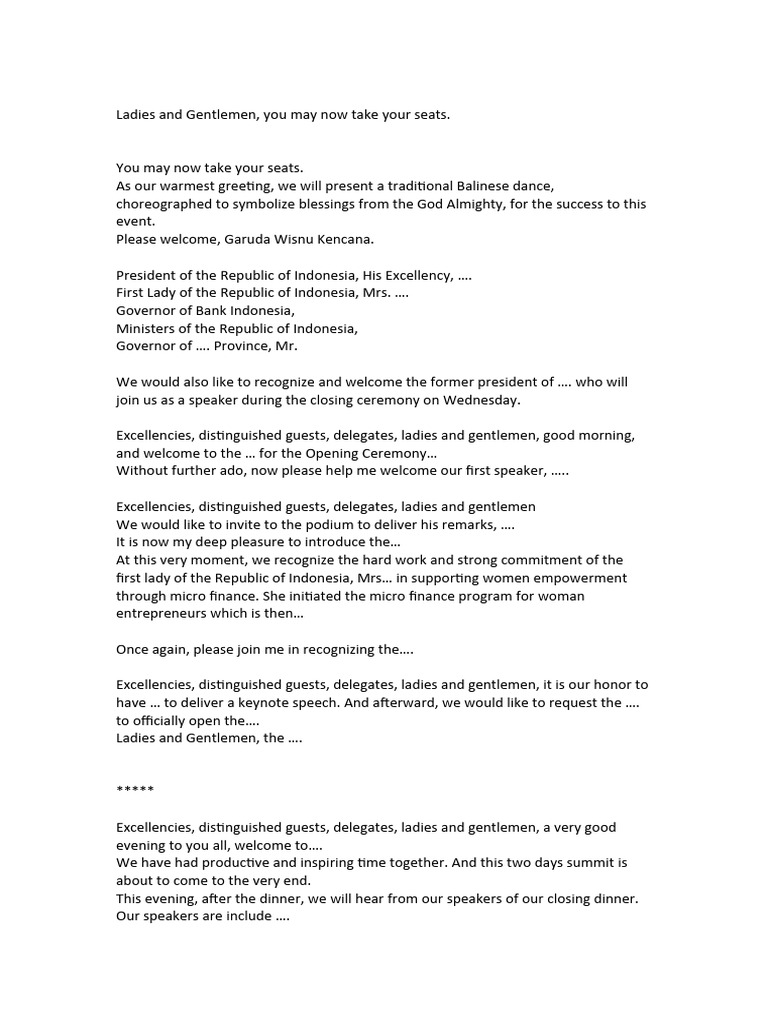 MC English Script | PDF | Malaysia